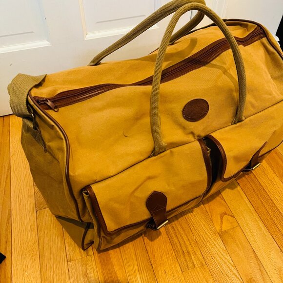 Polo Ralph Lauren | Bags | Vintage Ralph Lauren Weekender Duffle Bag ...